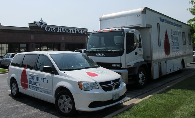 Cox Health Plans - Cox Health Wins 'Racin' to Save Lives' Blood Drive ...